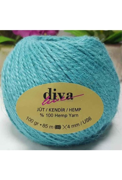 Angel Çanta Aksesuar Turkuaz Jüt Ip Angel Çanta Aksesuar Turkuaz Jüt Ip