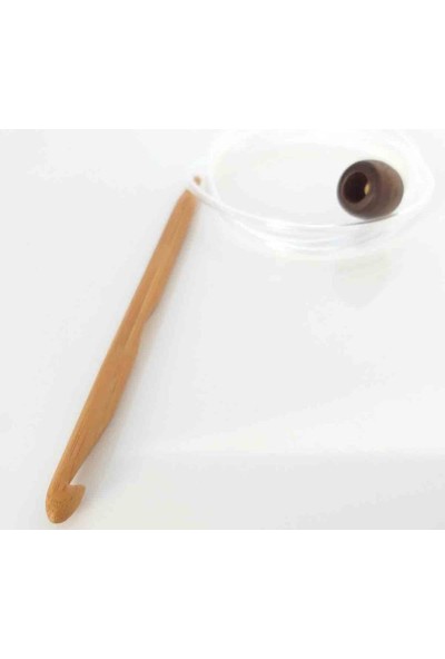 Angel Çanta Aksesuar 7 Numara Misinalı Bambu Tığ Angel Çanta Aksesuar 7 Numara Misinalı Bambu Tığ