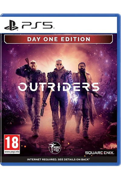 Outriders Day One Edition Ps5 Outriders Day One Edition Ps5