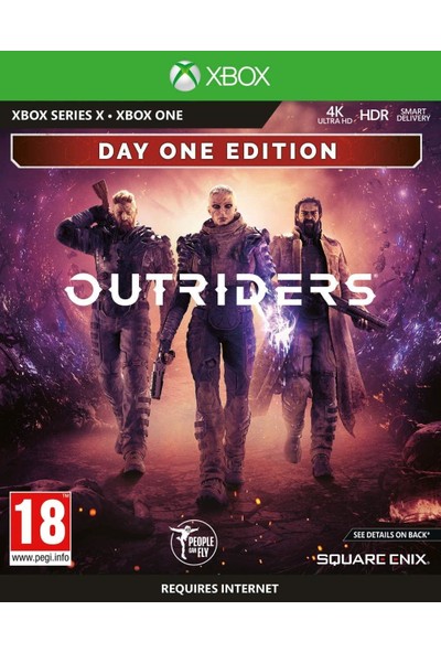 Outriders Day One Edition Xbox One Outriders Day One Edition Xbox One
