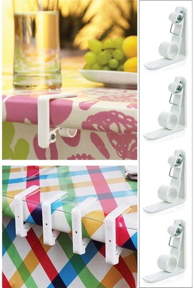 Hayveys 4'lü Bottle Up Masa Mandalı Masa Örtüsü Tutucu