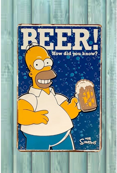 Dmt Art Design Retro Metal Plaka