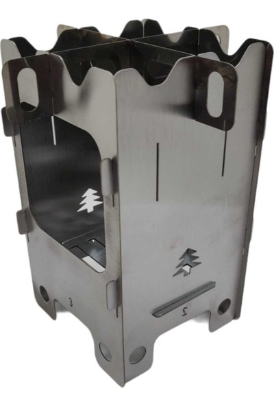 Style Merla Metal ve Aksesuar Küçük Paslanmaz 1,5 mm Galvaniz Inox Ateş Kutusu Style Merla Metal ve Aksesuar Küçük Paslanmaz 1,5 mm Galvaniz Inox Ateş Kutusu