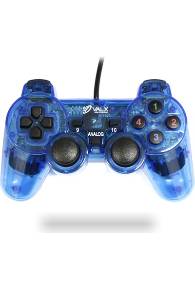 Valx Kol Pc Analog Titreşimli Işıklı Valx J-102 Şeffaf Mavi Valx Kol Pc Analog Titreşimli Işıklı Valx J-102 Şeffaf Mavi