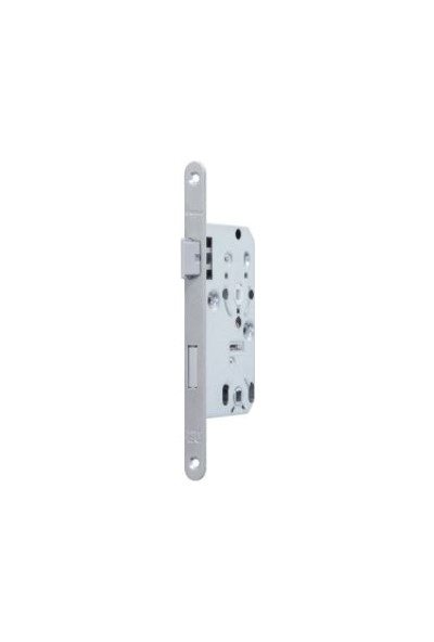 Hafele Sessiz Kilit Wc Tipi Gümüş Renkli 55MM/18MM Sağ Hafele Sessiz Kilit Wc Tipi Gümüş Renkli 55MM/18MM Sağ