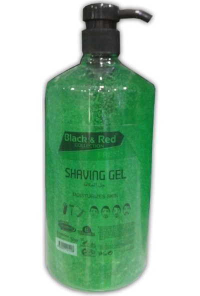 Black & Red Black & Red Sakal Jeli Yeşil 1000 ml Black & Red Black & Red Sakal Jeli Yeşil 1000 ml