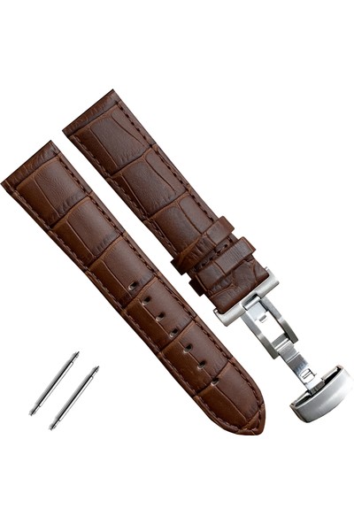 Trendburada Saat Uyumlu Croco Baskılı Hakiki Deri Klipsli Saat Kordonu Kayışı Trendburada Saat Uyumlu Croco Baskılı Hakiki Deri Klipsli Saat Kordonu Kayışı