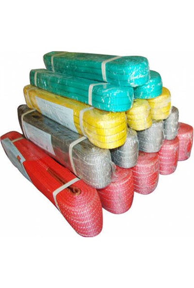 SAPAN ÇEŞİTLERİ Polyester Sapan 3 Ton 4 Mt. SAPAN ÇEŞİTLERİ Polyester Sapan 3 Ton 4 Mt.