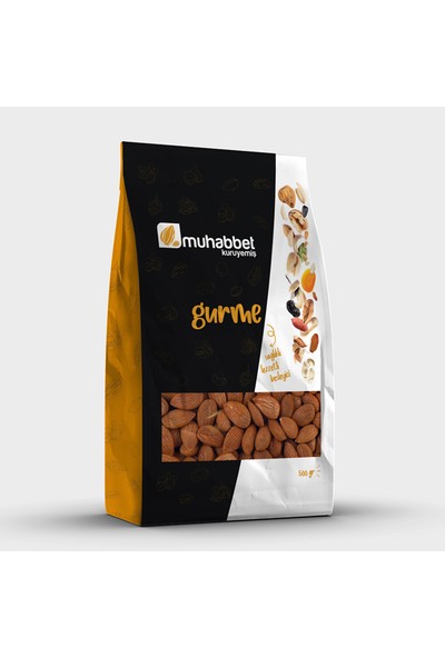 Muhabbet Kuruyemiş Çiğ Kayısı Çekirdeği 500 gr