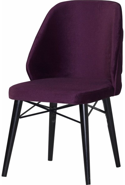 Erva Lexus Sandalye Siyah Ağaç Ayak Erva Lexus Sandalye Siyah Ağaç Ayak