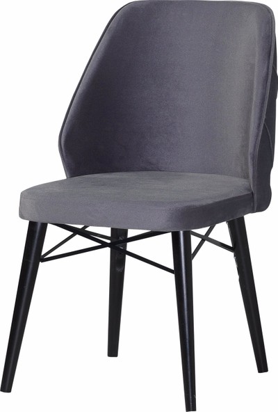 Erva Lexus Sandalye Siyah Ağaç Ayak Erva Lexus Sandalye Siyah Ağaç Ayak