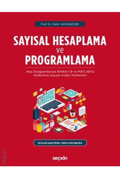 Sayısal Hesaplama ve Programlama - Fahri Vatansever