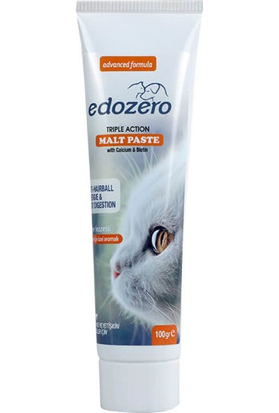 Edozero Kedi Maltı Macun Malt Paste 100 gr Edozero Kedi Maltı Macun Malt Paste 100 gr