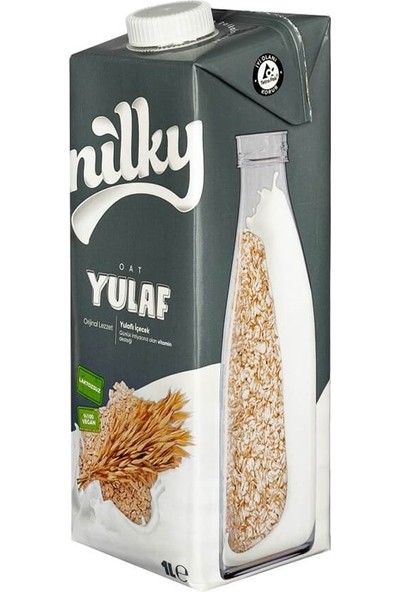 Nilky Yulaf Sütü 1 Lt