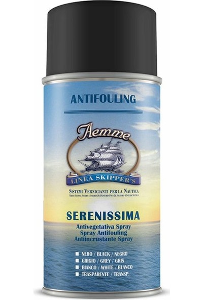 Aemme Colori Serenissima Spray Zehirli Boya (Pervane Zehirlisi) Şeffaf