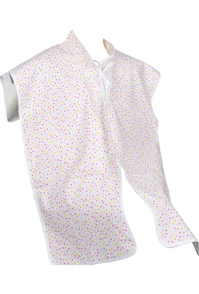 Sema Bebe Sema Baby Çok Amaçlı Emzirme Örtüsü - Puantiyeli Sema Bebe Sema Baby Çok Amaçlı Emzirme Örtüsü - Puantiyeli