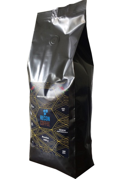 Recon Coffee Safi Espresso Coffee Beans (%60 Arabıca,%40 Robusta) 1000 gr Recon Coffee Safi Espresso Coffee Beans (%60 Arabıca,%40 Robusta) 1000 gr