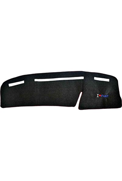 Nyf Ön Cam Halı Fiat Tempra/tipo Nakışlı Kırmızı Dikişli