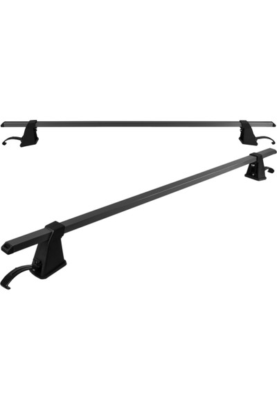 Carub 138 cm Oluksuz Ara Atkı Siyah 2'li