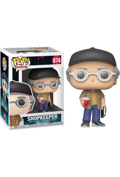 Funko Pop It Chapter Two Shopkeeper (Stephen Kıng) Fıguru Funko Pop It Chapter Two Shopkeeper (Stephen Kıng) Fıguru