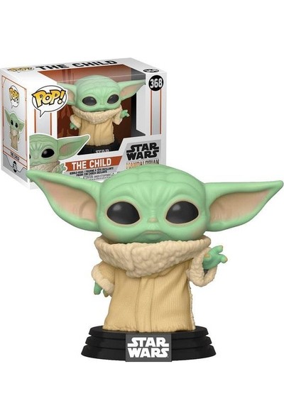 Funko Pop Star Wars Mandalorıan The Chıld Yoda Fıguru Funko Pop Star Wars Mandalorıan The Chıld Yoda Fıguru