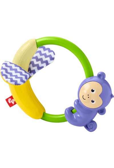 Fisher Price Sevimli Dostlar Dişlik ve Çıngıraklar GGF02 - Maymun Fisher Price Sevimli Dostlar Dişlik ve Çıngıraklar GGF02 - Maymun