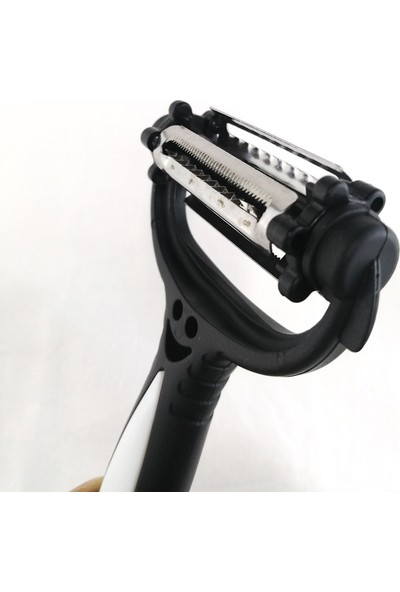 Modauyum Jülyen Soyacak 3in1 Doğrama Bıçağı Modauyum Jülyen Soyacak 3in1 Doğrama Bıçağı