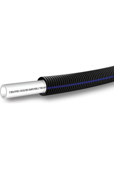 Fırat Kılıflı Pe-Rt Boru 100 Metre (Oksijen Bariyersiz) Mavi Fırat Kılıflı Pe-Rt Boru 100 Metre (Oksijen Bariyersiz) Mavi