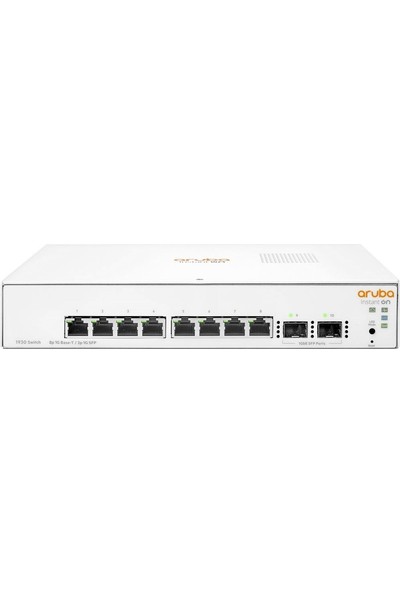 Aruba 8port Instant On 1930 8g JL680A Gıgabıt 2x Sfp Yönetilebilir Switch Masaüstü Aruba 8port Instant On 1930 8g JL680A Gıgabıt 2x Sfp Yönetilebilir Switch Masaüstü