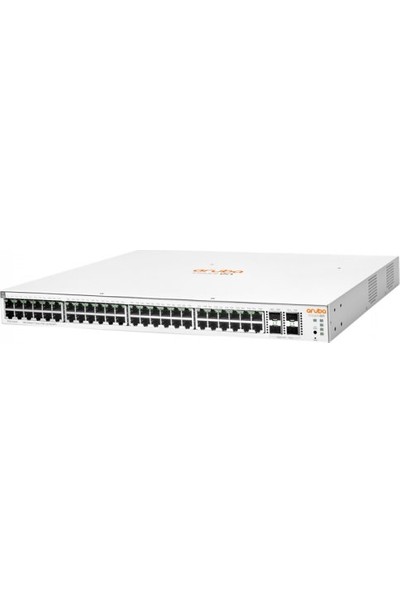 Aruba 48PORT 370W Full Poe Instant On 1930 48G JL686A Gıgabıt 4xsfp+ Yönetilebilir Switch Rackmount Aruba 48PORT 370W Full Poe Instant On 1930 48G JL686A Gıgabıt 4xsfp+ Yönetilebilir Switch Rackmount