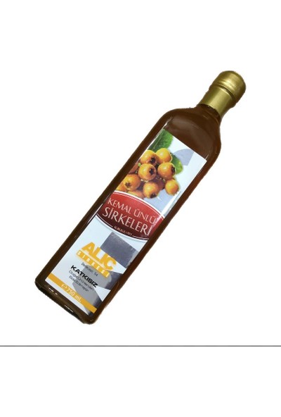 Kemal Ünlü Sirkeleri Katkısız Alıç Sirkesi Cam 750 ml