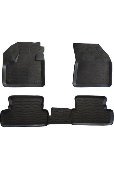 A-Line Peugeot 3008 2016+ 3D Havuzlu Paspas A-Line Peugeot 3008 2016+ 3D Havuzlu Paspas