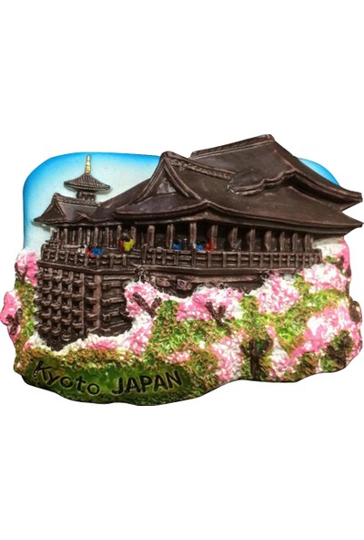 Buzdolabı Magneti Asya Şehirleri Japonya