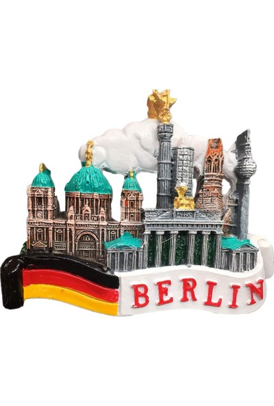 Vera Buzdolabı Magneti Avrupa Şehirleri Berlin
