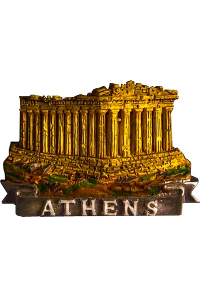 Vera Buzdolabı Magneti Avrupa Şehirleri Atina