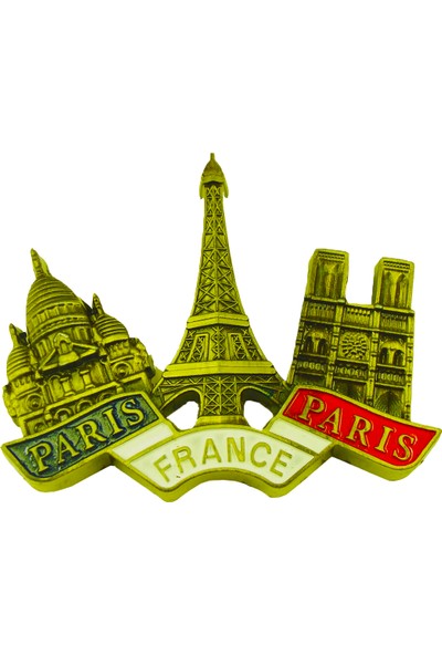 Vera Buzdolabı Magneti Avrupa Şehirleri Paris