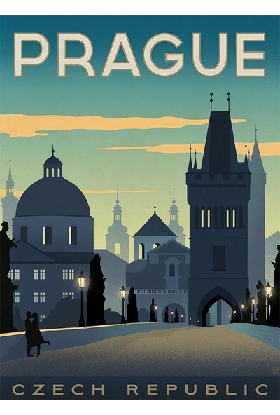 Vera Buzdolabı Magneti Avrupa Şehirleri Prag