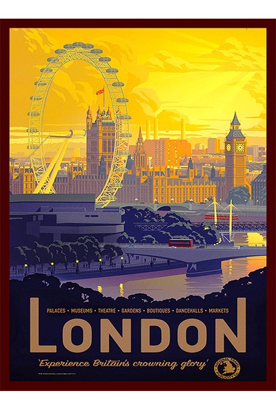 Vera Buzdolabı Magneti Avrupa Şehirleri Londra