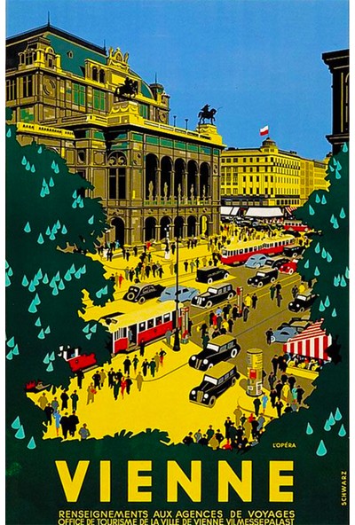 Vera Buzdolabı Magneti Avrupa Şehirleri Viyana