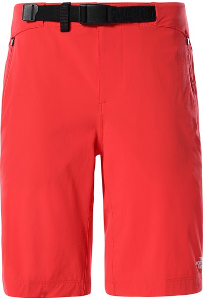 The North Face Speedlıght Kadın Outdoor Şort Horizon Red The North Face Speedlıght Kadın Outdoor Şort Horizon Red