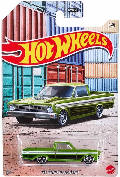 Hot Wheels Pickup Arabalar GYN20 - 65 Ford Ranchero Hot Wheels Pickup Arabalar GYN20 - 65 Ford Ranchero