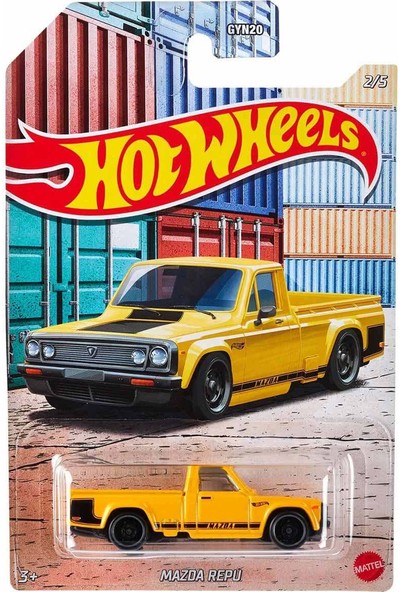 Hot Wheels Pickup Arabalar GYN20 - Mazda Repu Hot Wheels Pickup Arabalar GYN20 - Mazda Repu