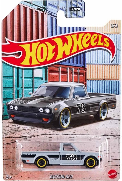 Hot Wheels Pickup Arabalar GYN20 - Datsun 620 Hot Wheels Pickup Arabalar GYN20 - Datsun 620