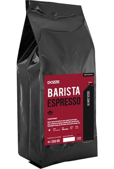 Barista Espresso Italyan Style Kahve 250 gr