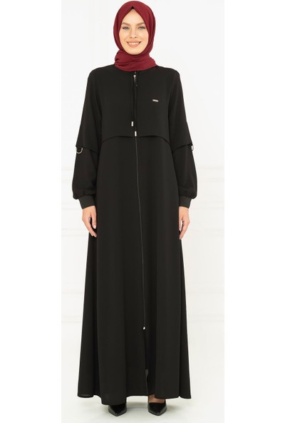 Beyza Spor Siyah Ferace 3163 Beyza Spor Siyah Ferace 3163