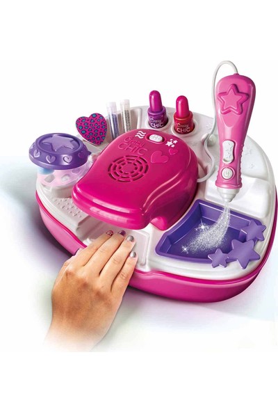 Clementoni Crazy Chic Oje Kurutucu Tırnak Süsleme ve Tasarım Stüdyosu Clementoni Crazy Chic Oje Kurutucu Tırnak Süsleme ve Tasarım Stüdyosu