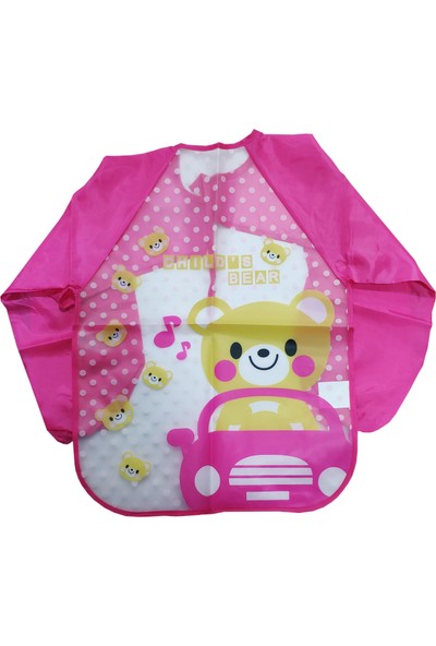 Lino Desenli Boyama Önlüğü 37 x 50 cm