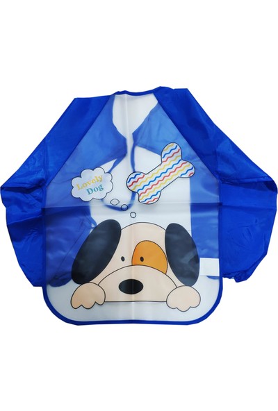 Lino Desenli Boyama Önlüğü 37 x 50 cm