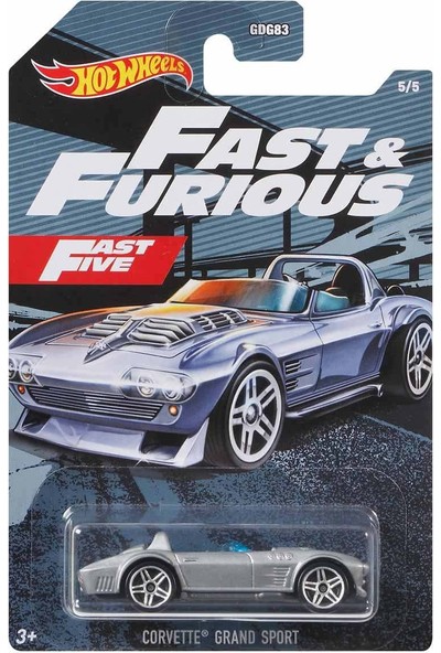 Hot Wheels Fast & Furious Arabalar GYN28 - Corvette Grand Sport Hot Wheels Fast & Furious Arabalar GYN28 - Corvette Grand Sport