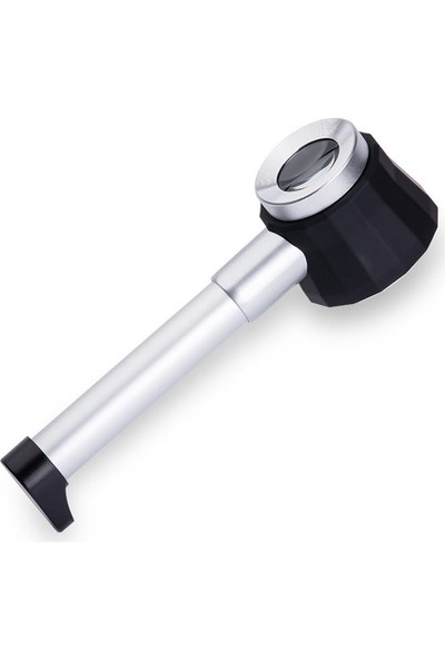 Yakpen Işıklı Metal El Tipi Büyüteç
